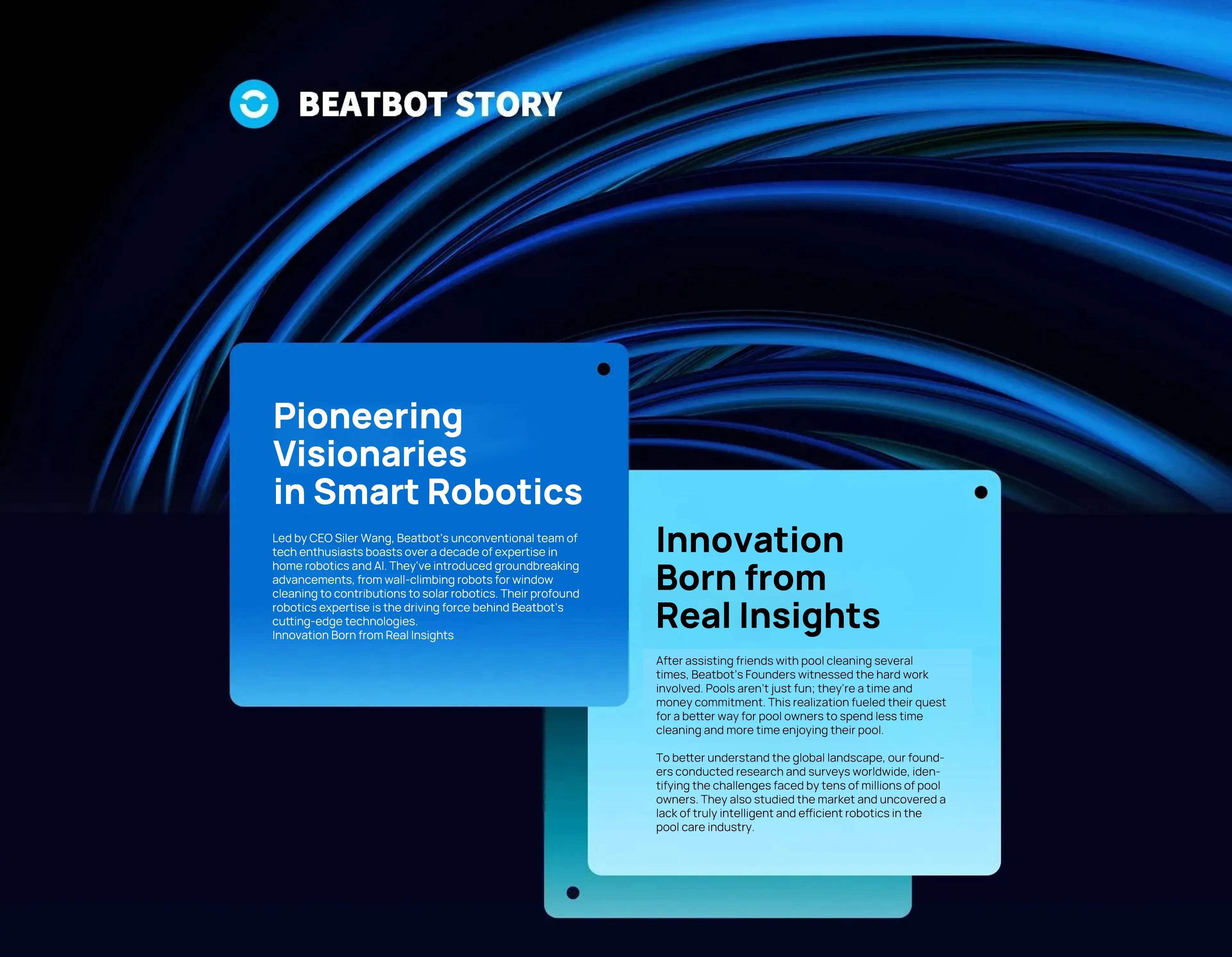 Beatbot's Story & Its Pool Vacuum - Beatbot US