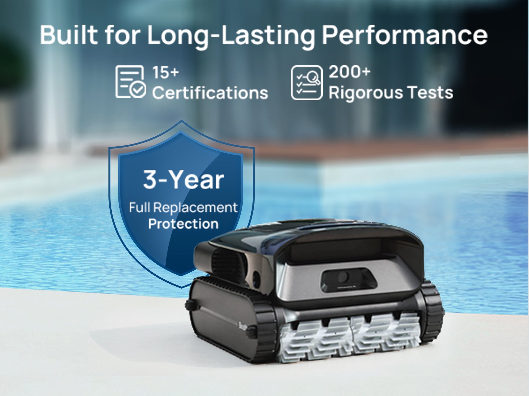 Beatbot AquaSense 2 Pro 5-in-1 Robotic Pool Cleaner