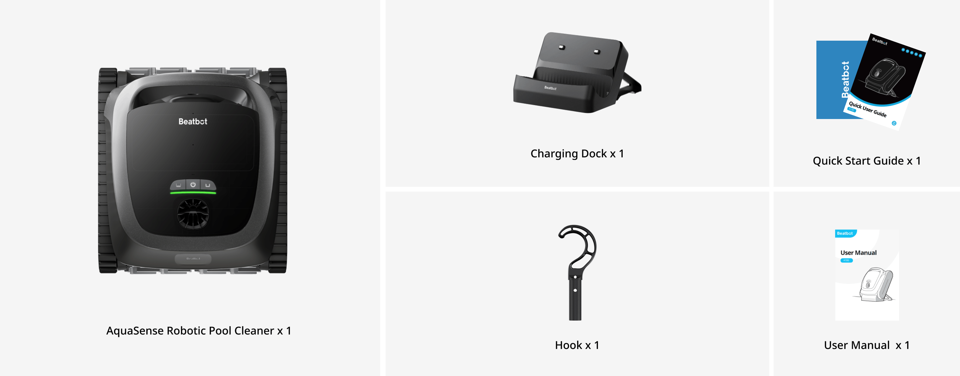 Beatbot AquaSense pool cleaning robot - Beatbot