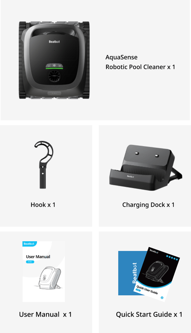 Beatbot AquaSense pool cleaning robot - Beatbot