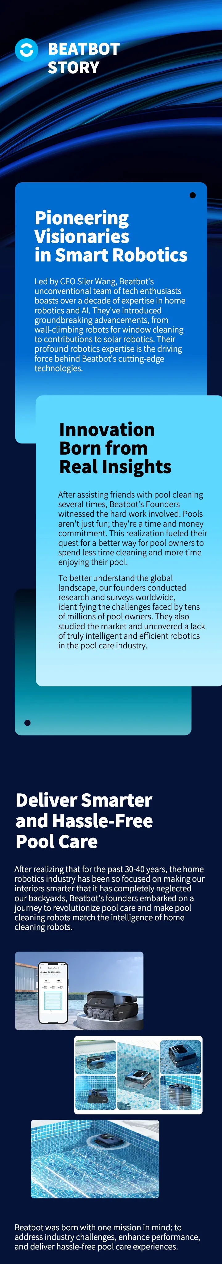 Beatbot's Story & Its Pool Vacuum - Beatbot US