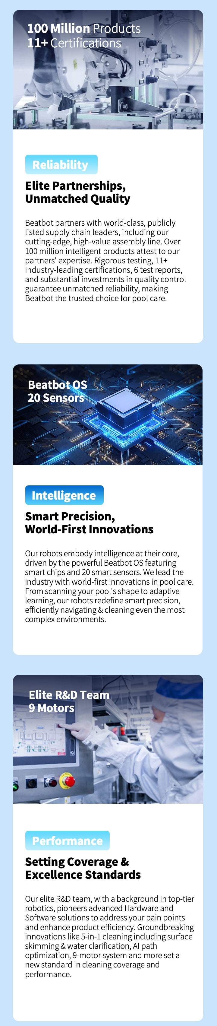 Beatbot's Story & Its Pool Vacuum - Beatbot US