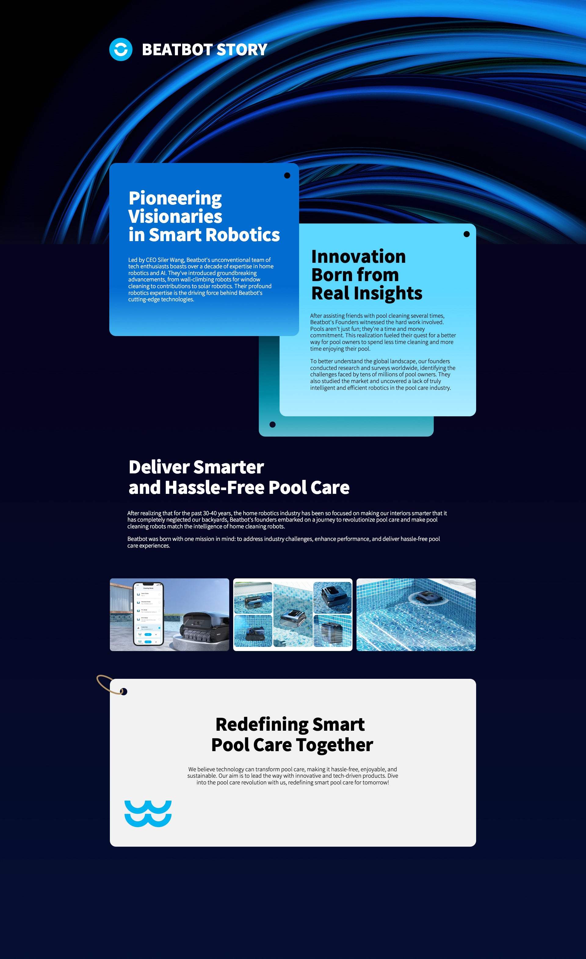 Beatbot's Story & Its Pool Vacuum - Beatbot US