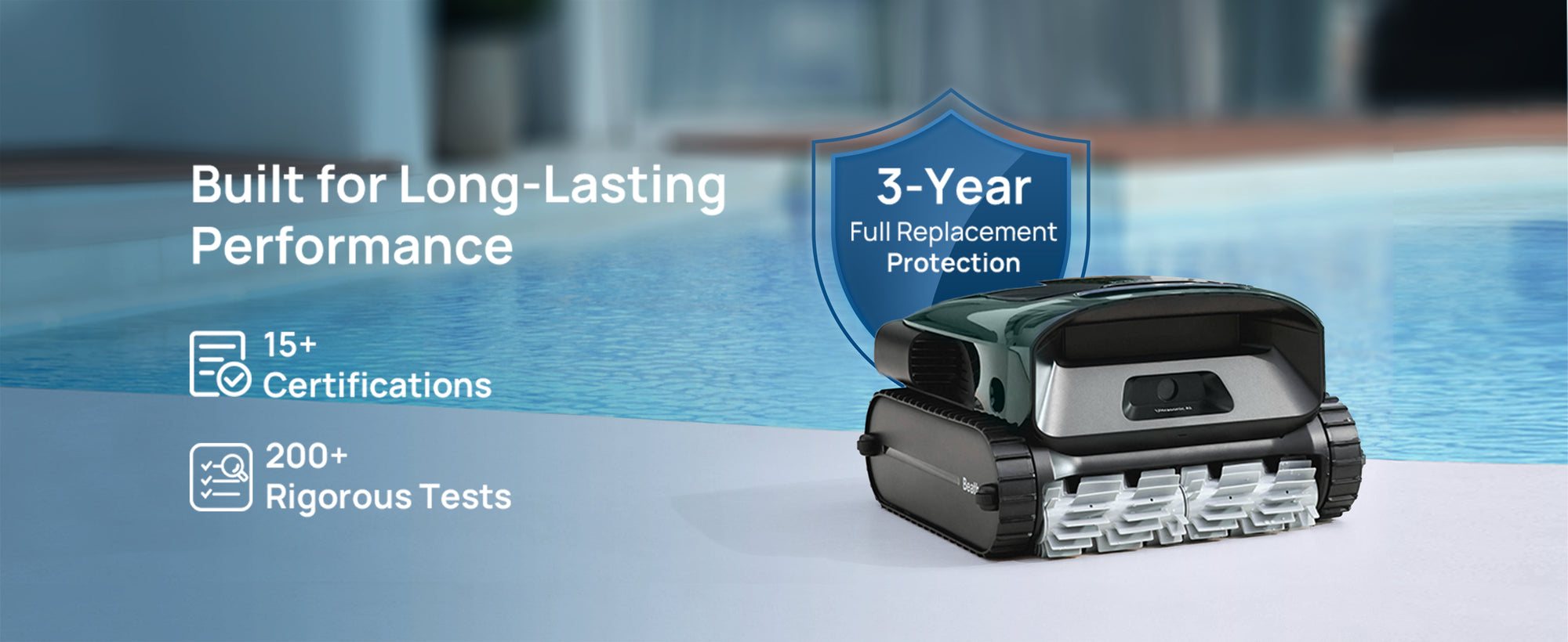 Beatbot AquaSense 2 Pro 5-in-1 Robotic Pool Cleaner
