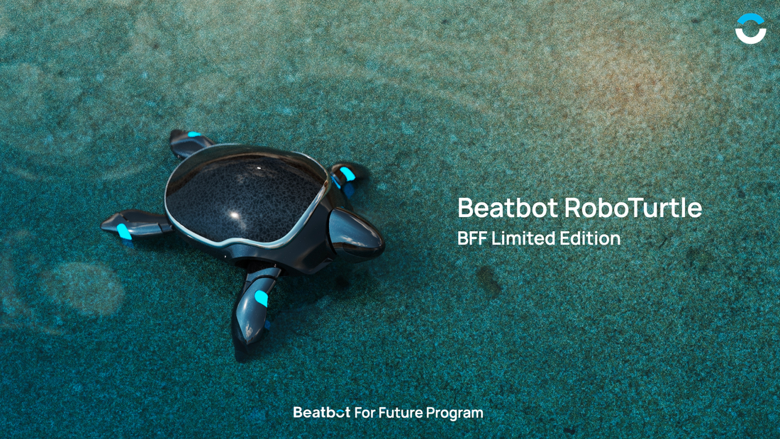 Beatbot® RoboTurtle: BFF Limited Edition, A Symbol of Progress