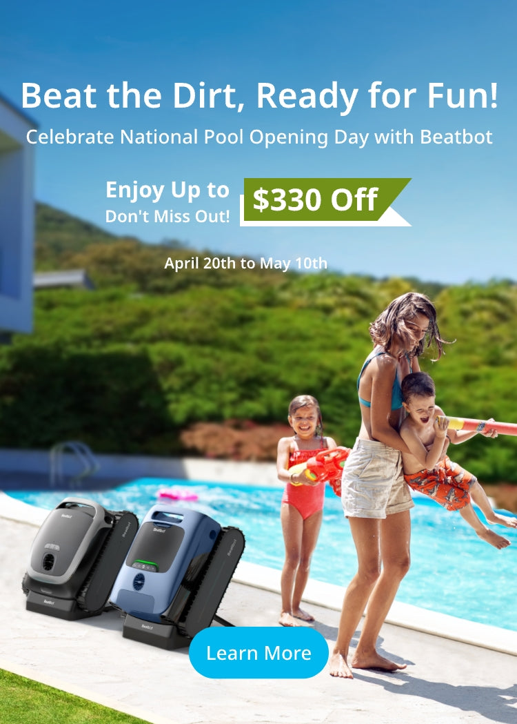 Beatbot | Robotic Pool Cleaners for Effortless Maintenance