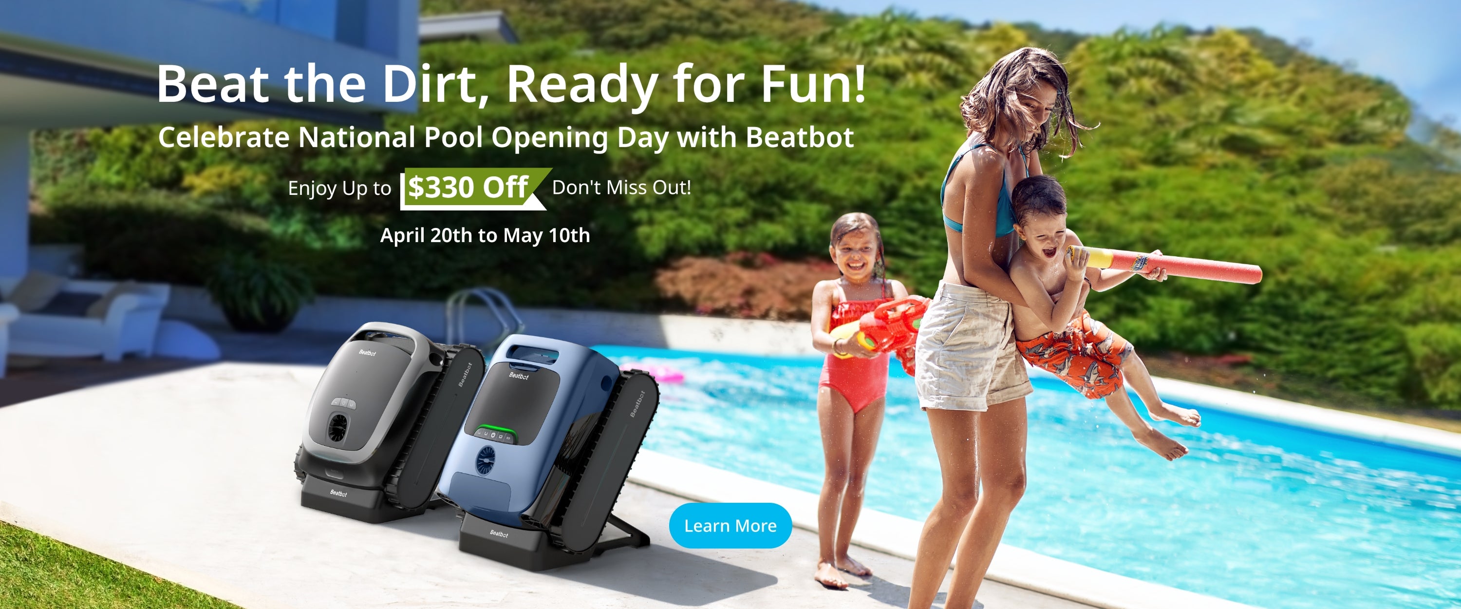 Beatbot | Robotic Pool Cleaners for Effortless Maintenance