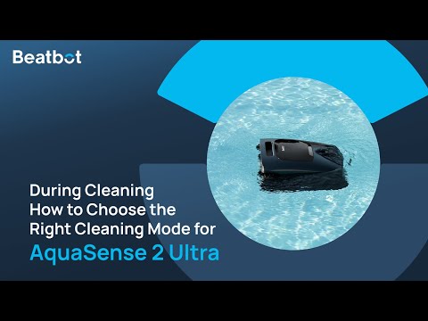 AquaSense® 2 Ultra: Buy the First AI-Powered Robotic Pool Cleaner - Beatbot