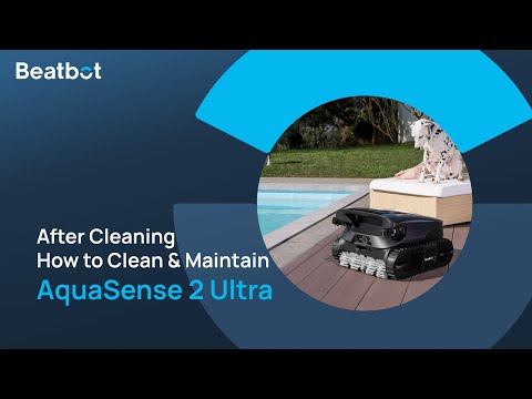 AquaSense® 2 Ultra: Buy the First AI-Powered Robotic Pool Cleaner - Beatbot