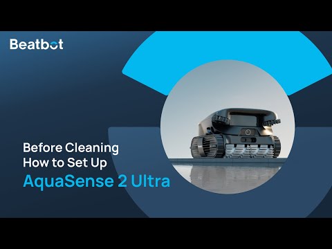 AquaSense® 2 Ultra: Buy the First AI-Powered Robotic Pool Cleaner - Beatbot